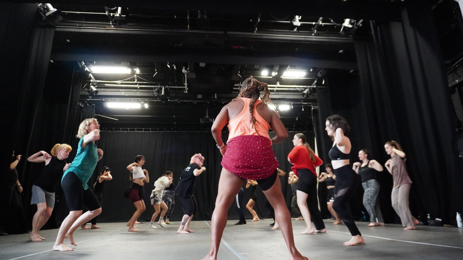 African Dance and its Jazz Dance connection - A deeper dive. - Uprooted